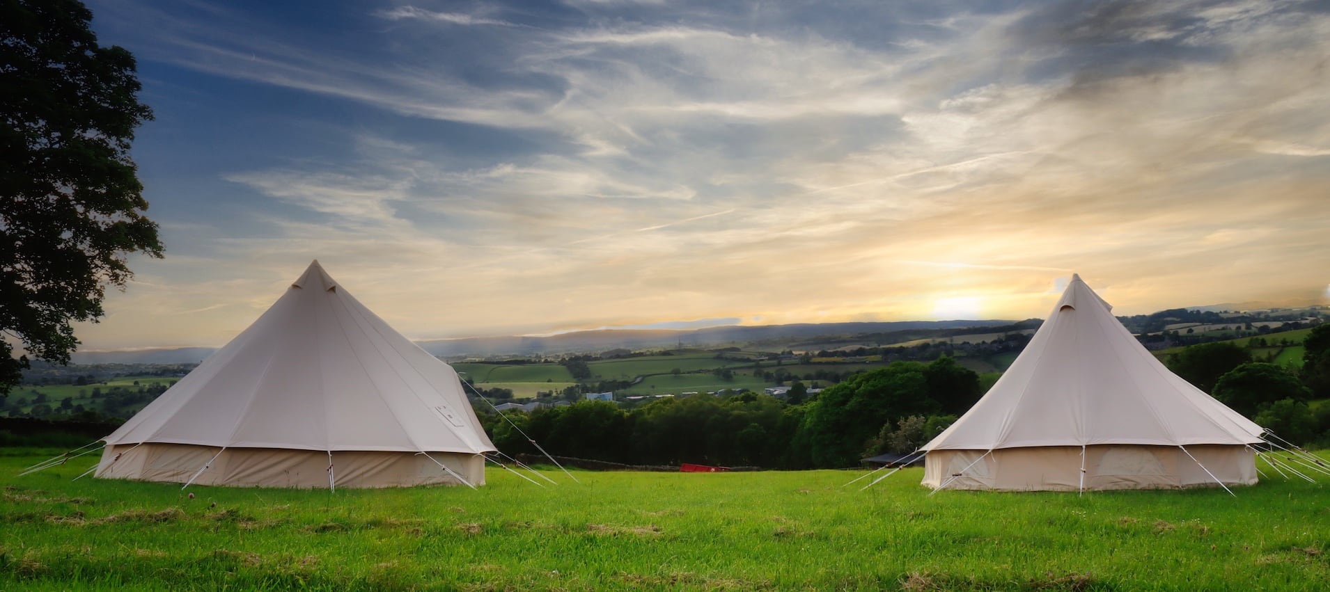 Unique Dome Glamping site - Deerstone Glamping Unique Domes